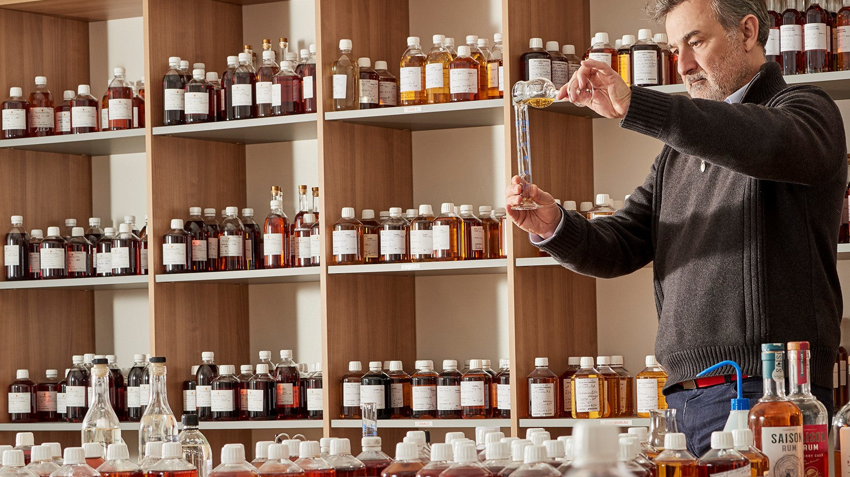 Blending Saison Rum – DrinkFellows